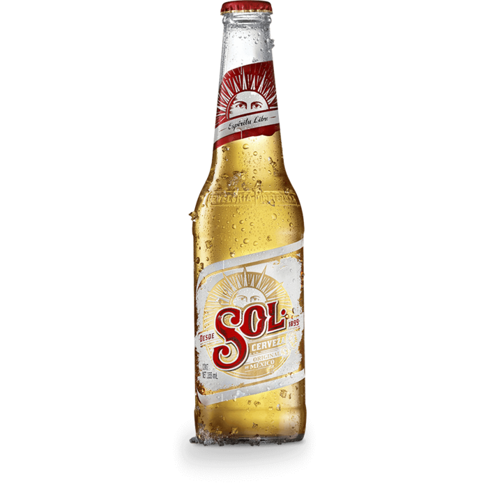miraquienvino - Cerveza Sol Mexico x 330