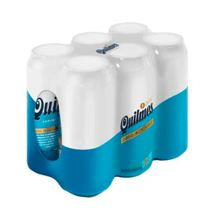 miraquienvino - Quilmes Clásica Pack 6 latas x 500