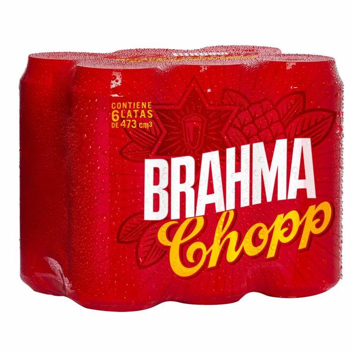 miraquienvino - Brahma Pack x 6 latas x 500