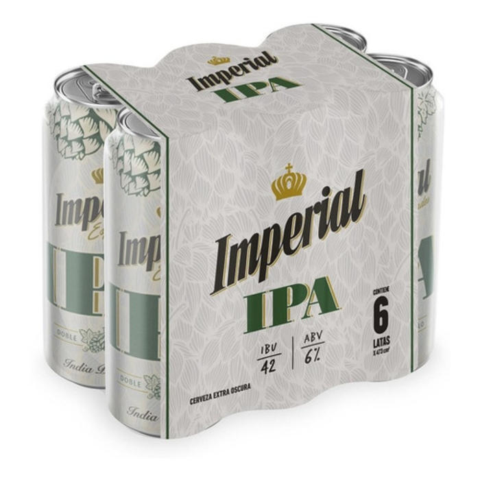 miraquienvino - Imperial IPA Pack 6 latas x 500